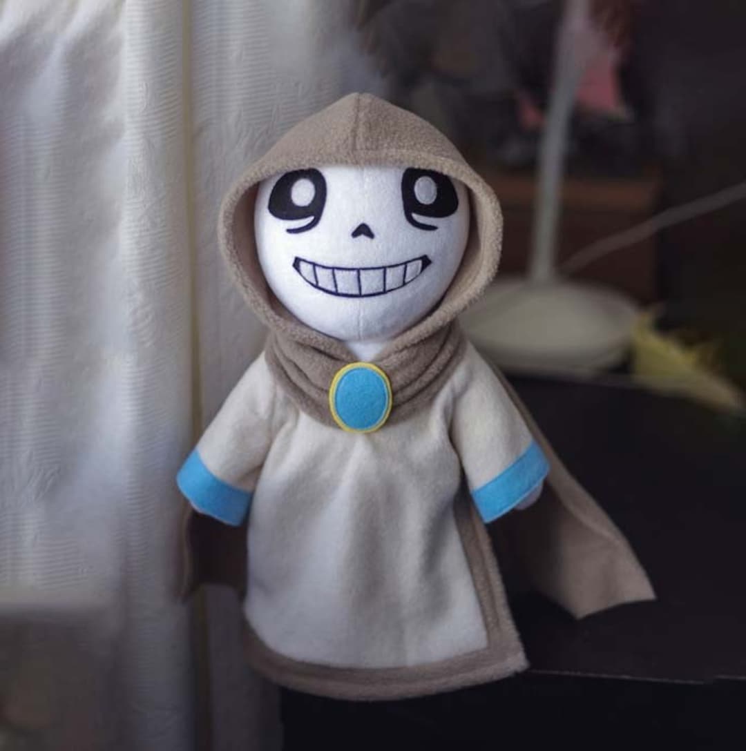 Life Undertale Sans Plush, Gamer Boyfriend Gift, Kawaii Plushie ...