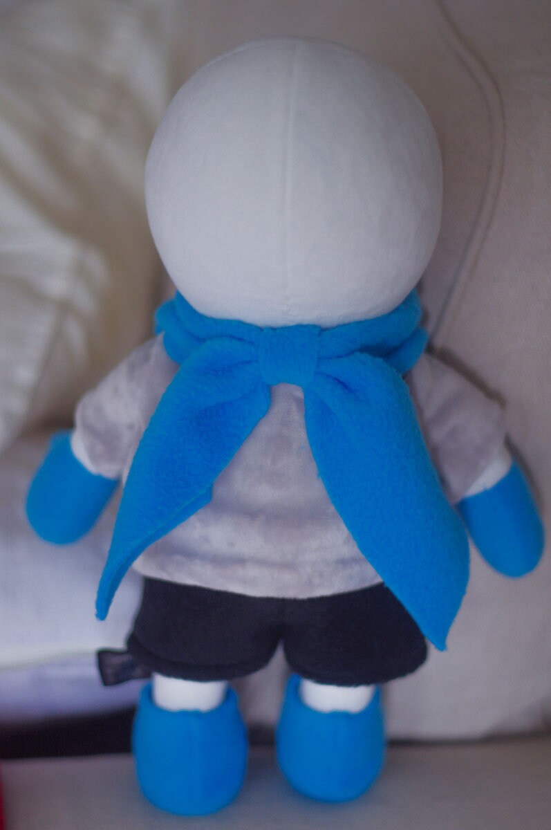 Blueberry Undertale Sans Plush Gamer Boyfriend Gift Kawaii - Etsy