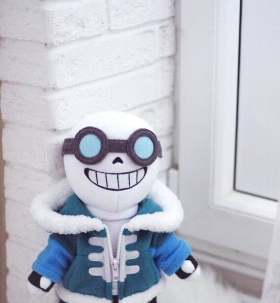 Quantumtale Undertale Sans Plush Gamer Boyfriend Gift Kawaii - Etsy