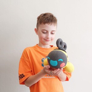 Slime Rancher Plush Drone, Bee Bot Slime Plush, Slimes Plushie - Etsy ...