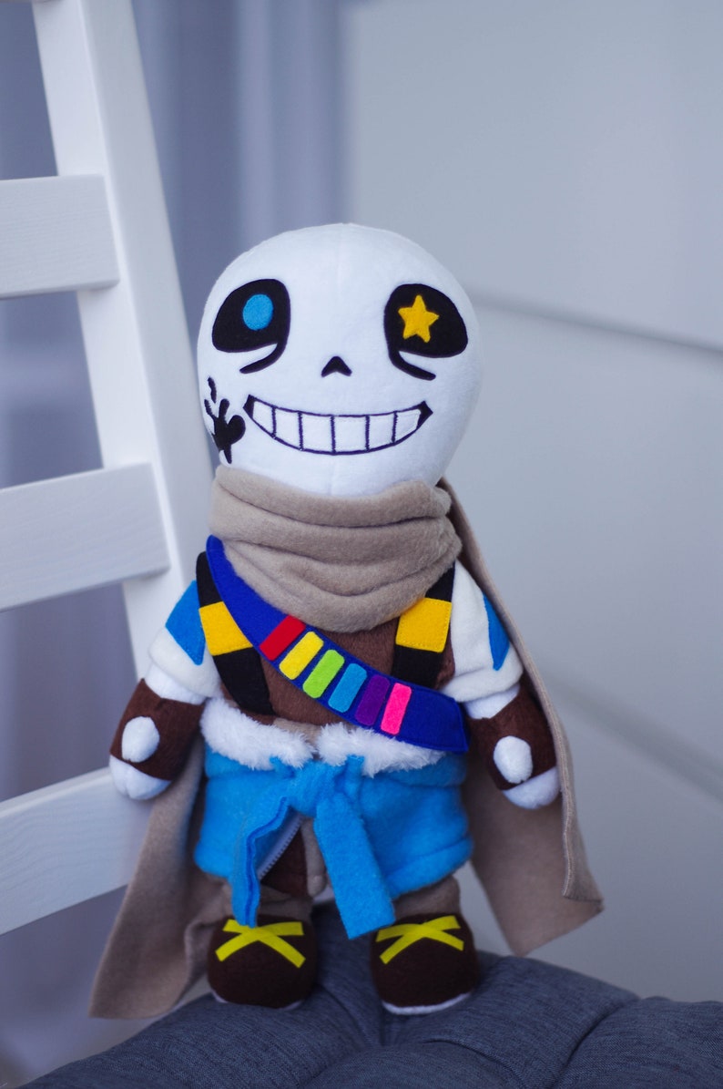 Ink Undertale Sans Plush Gamer Boyfriend Gift Kawaii - Etsy New Zealand