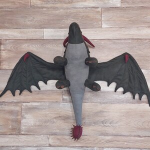 Skullcrusher Plush, How to Train Your Dragon, Toothless Plush, Dragon ...