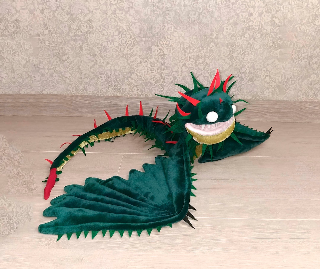 Whispering Death Plush, How to Train Your Dragon, Dragon Plush, Httyd ...