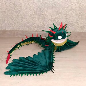 Whispering Death Plush, How to Train Your Dragon, Dragon Plush, Httyd ...