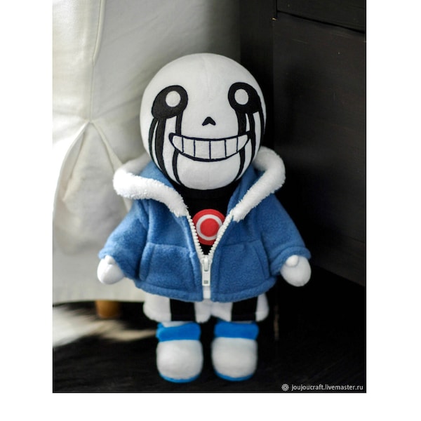 Sans Plushie - Etsy