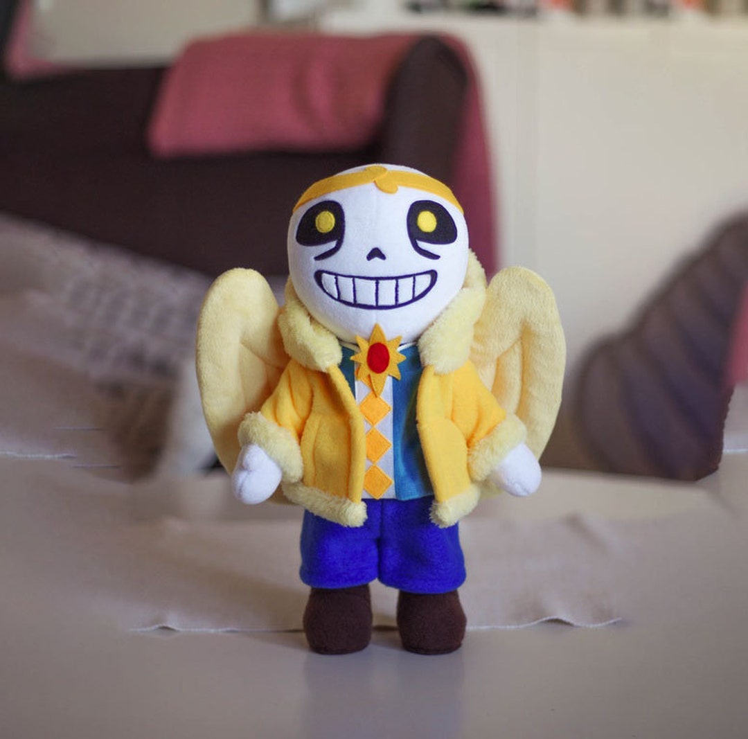 Dreamswap Undertale Sans Plush, Gamer Boyfriend Gift, Kawaii Plushie ...