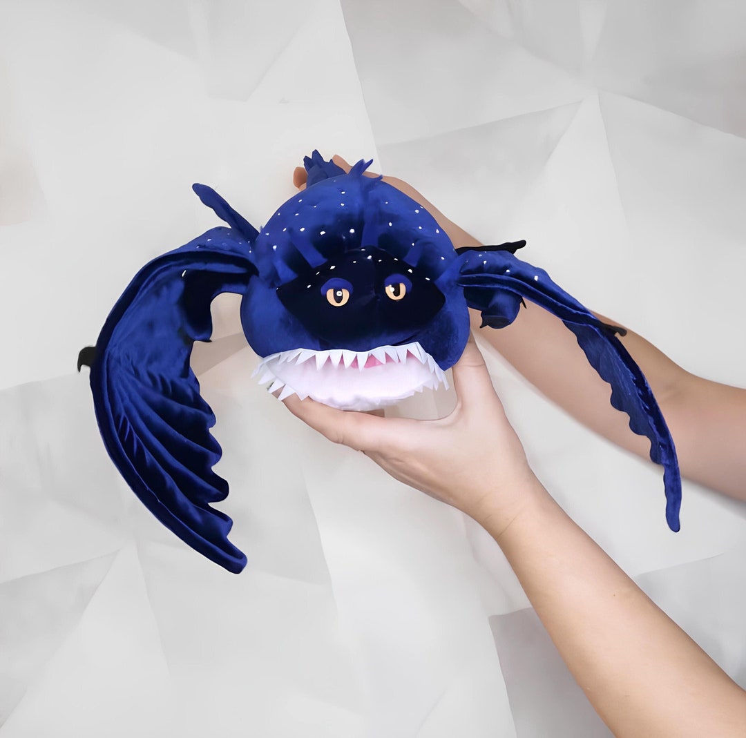 Thornado Plush, How to Train Your Dragon Plush, Httyd, How to Pick Your ...