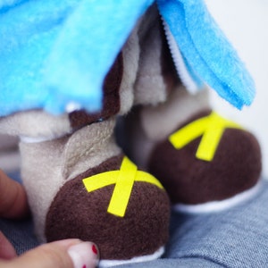 Ink Undertale Sans Plush, Gamer Boyfriend Gift, Kawaii Plushie, Stuffed ...