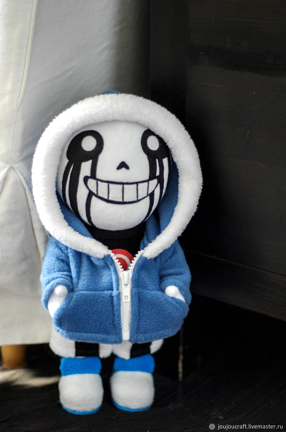Killer Undertale Sans Plush Gamer Boyfriend Gift Kawaii - Etsy UK