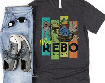 Max Rebo - Etsy