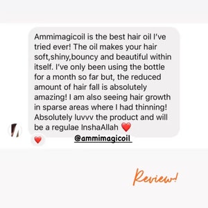 Ammi's 100% Natural Pure Hair Growth Oil With Rosemary & - Etsy