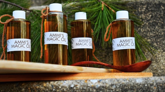 Ammi's 100% Natural Pure Hair Growth Oil | Etsy