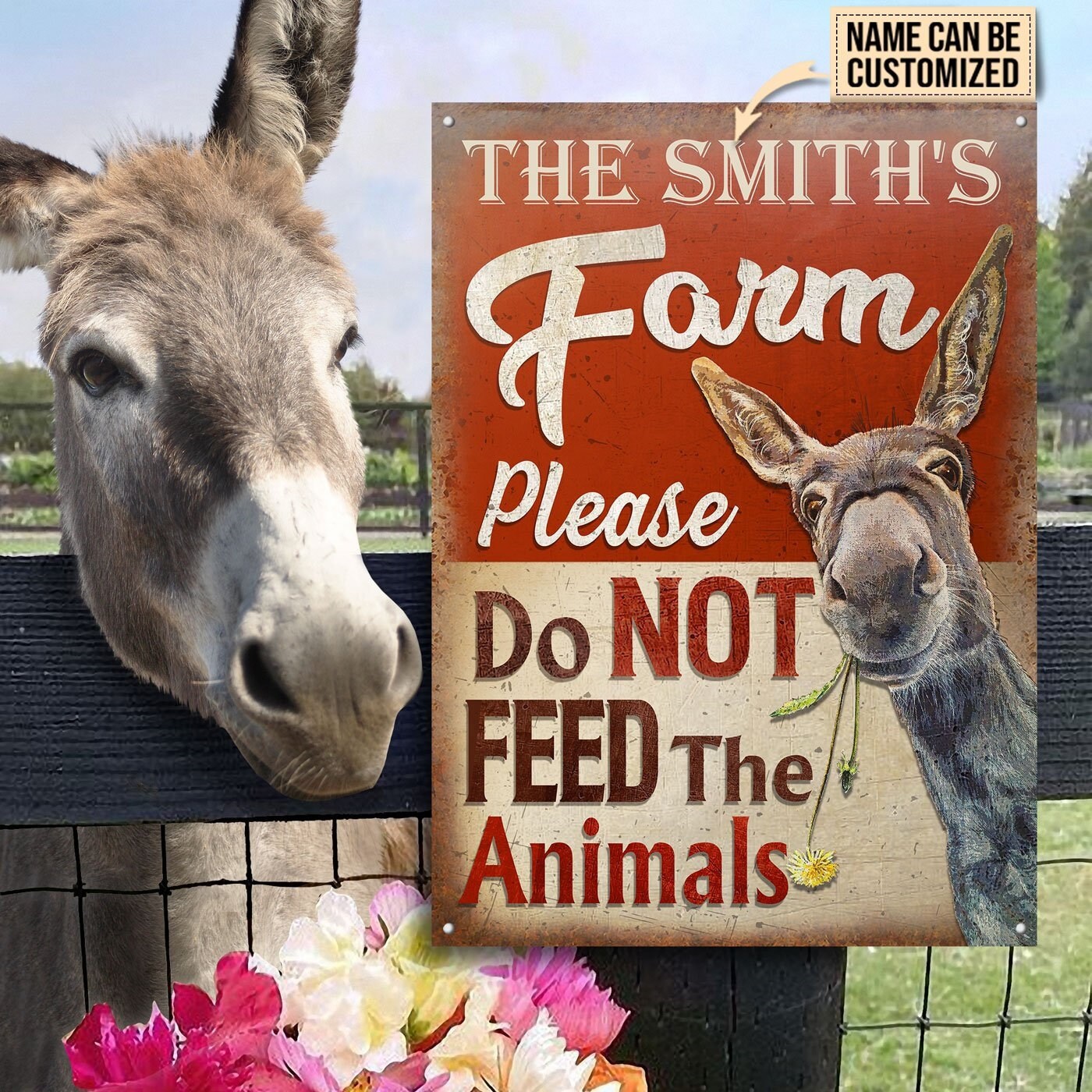 Feed Sign for sale | Only 4 left at -65%