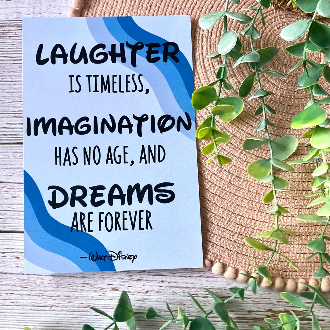 Walt Disney Print / Cute Print / Quote Print / Inspirational ...