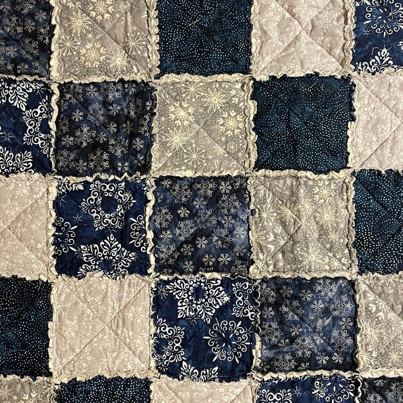 Snowflake Quilt Kit - Etsy