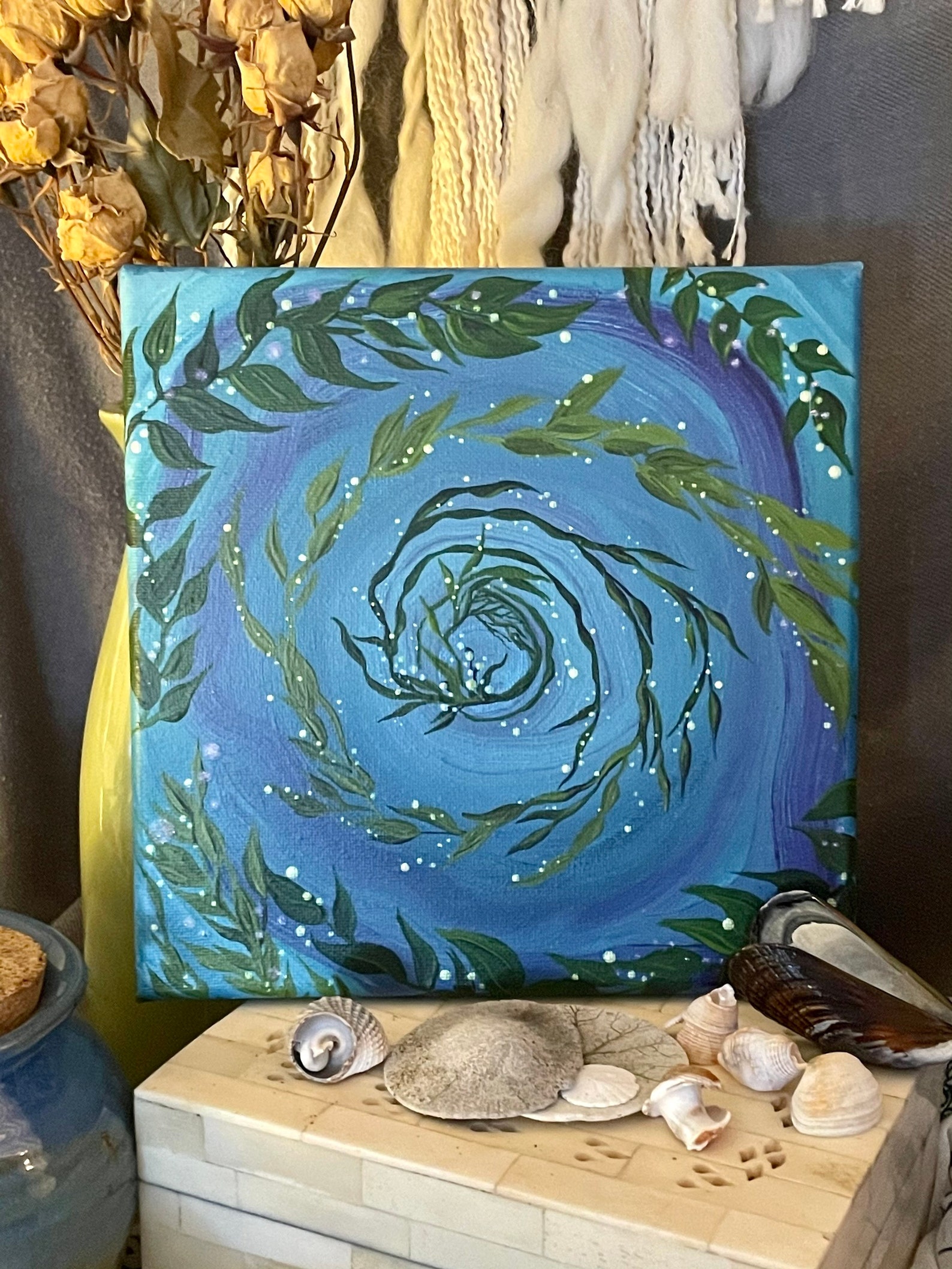 Original Painting - Dive in - Ocean/beach Decor - Etsy