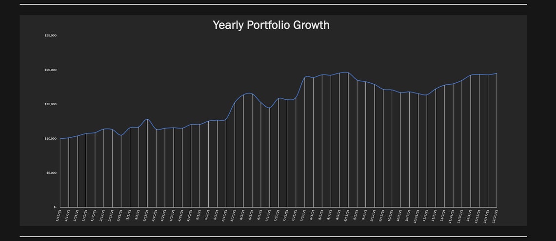 Excel Day Trading Tracker Journal Template for Options and Shares ...