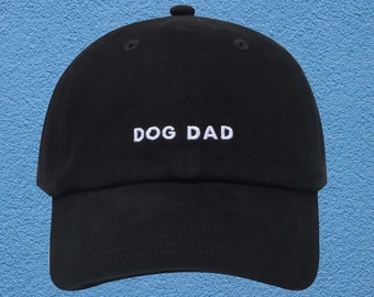 Dog Dad Baseball Cap | Etsy
