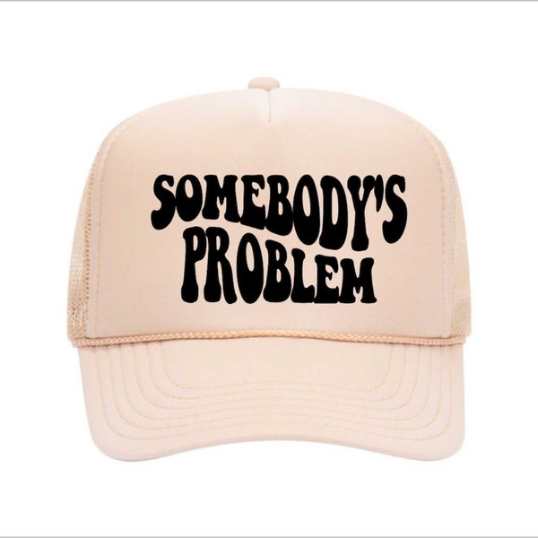 Not My Problem Cap - Etsy