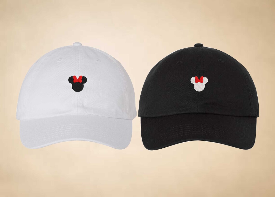 Mouse Baseball Hat Mouse Hat Cute Baseball Cap Embroidered - Etsy