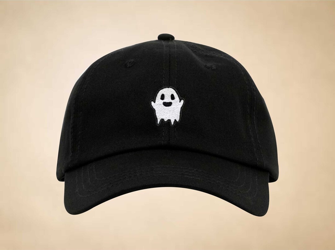 Ghost Baseball Hat Spooky Boo Hat Vintage Dad Hat - Etsy