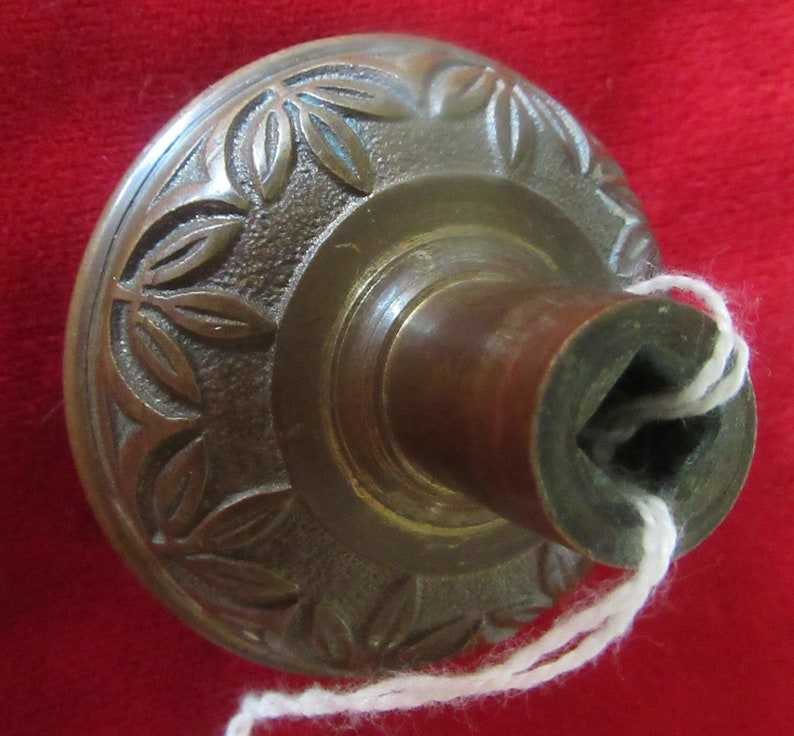 Beautifully Cast 8 Fold Bronze Vernacular Door Knob. Manufactured by ...
