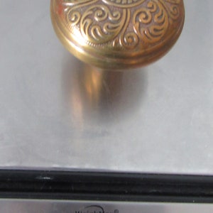 CAIRO, Vernacular 6-fold Cast Bronze Passagway Door Knob. Manufactured ...