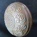 CAIRO, Vernacular 6-fold Cast Bronze Passagway Door Knob. Manufactured ...