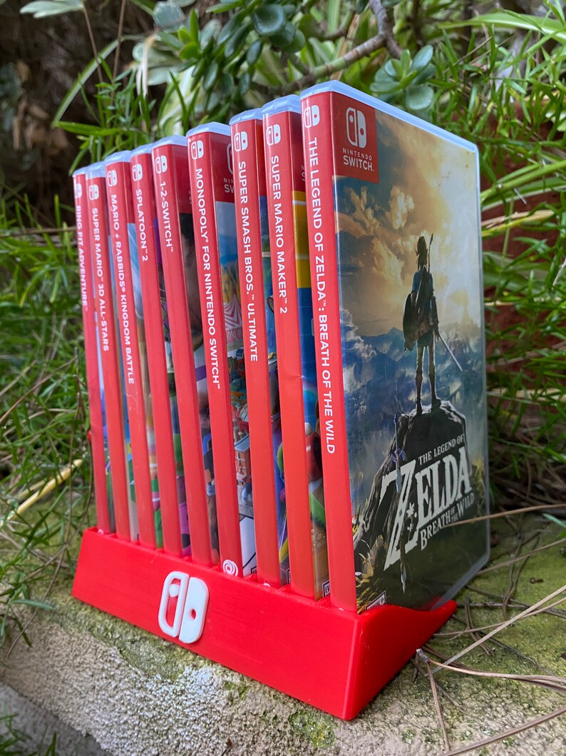 Nintendo Switch Game Case Display Holder Stand - Etsy
