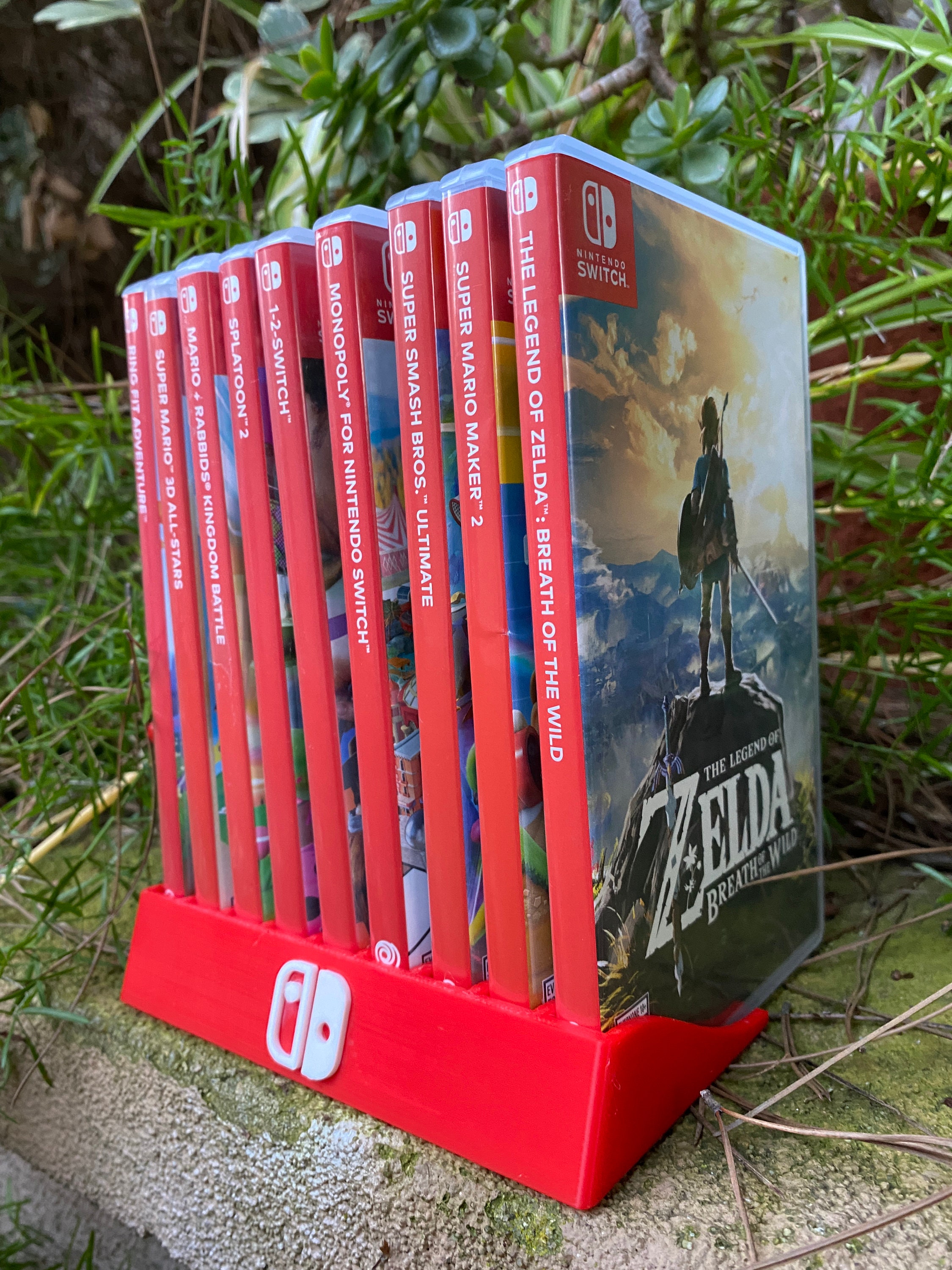 Nintendo Switch Game Case Display Holder Stand - Etsy