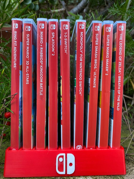 Nintendo Switch Game Case Display Holder Stand - Etsy