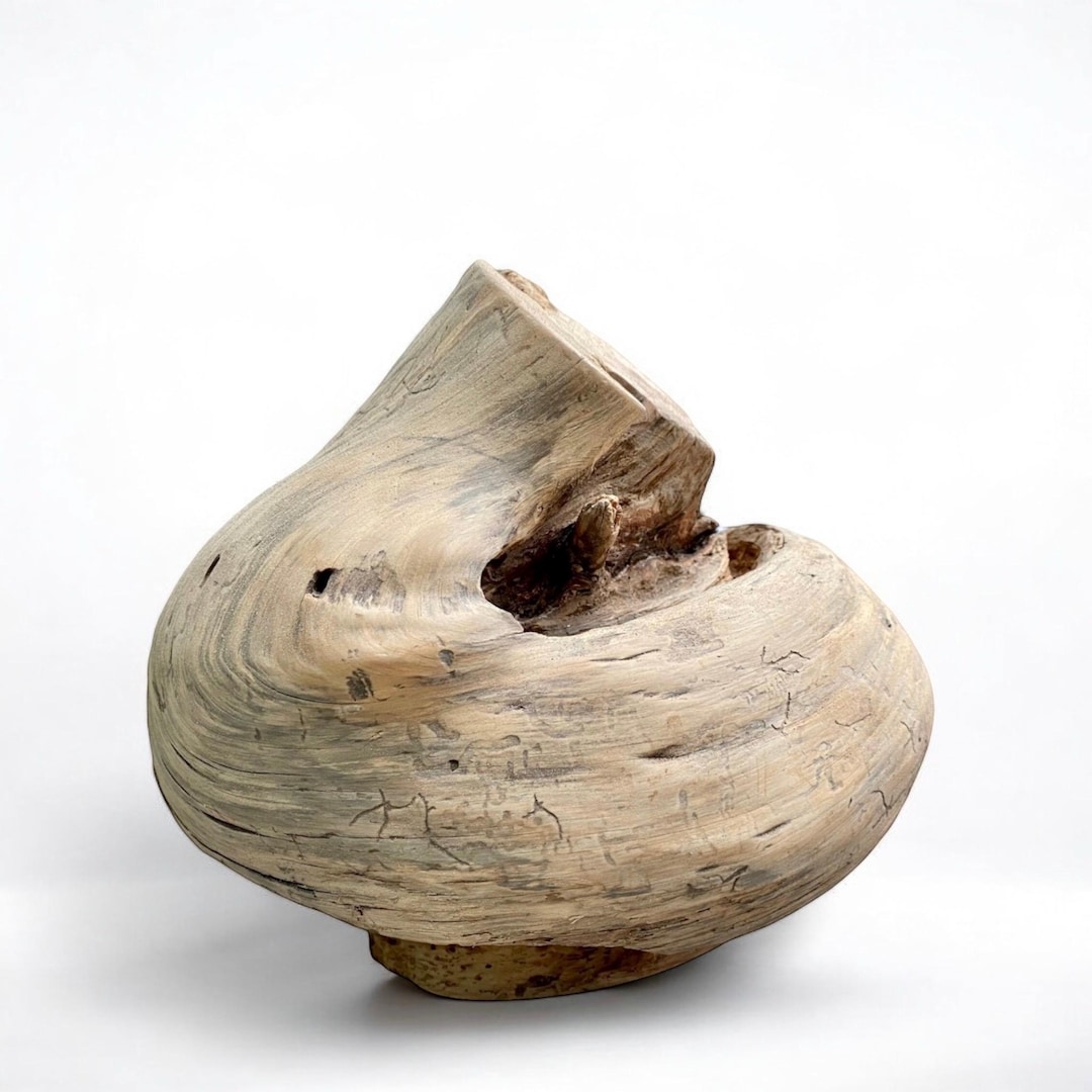 Twisted Tree Knot Burl Sphere Art Piece - Etsy