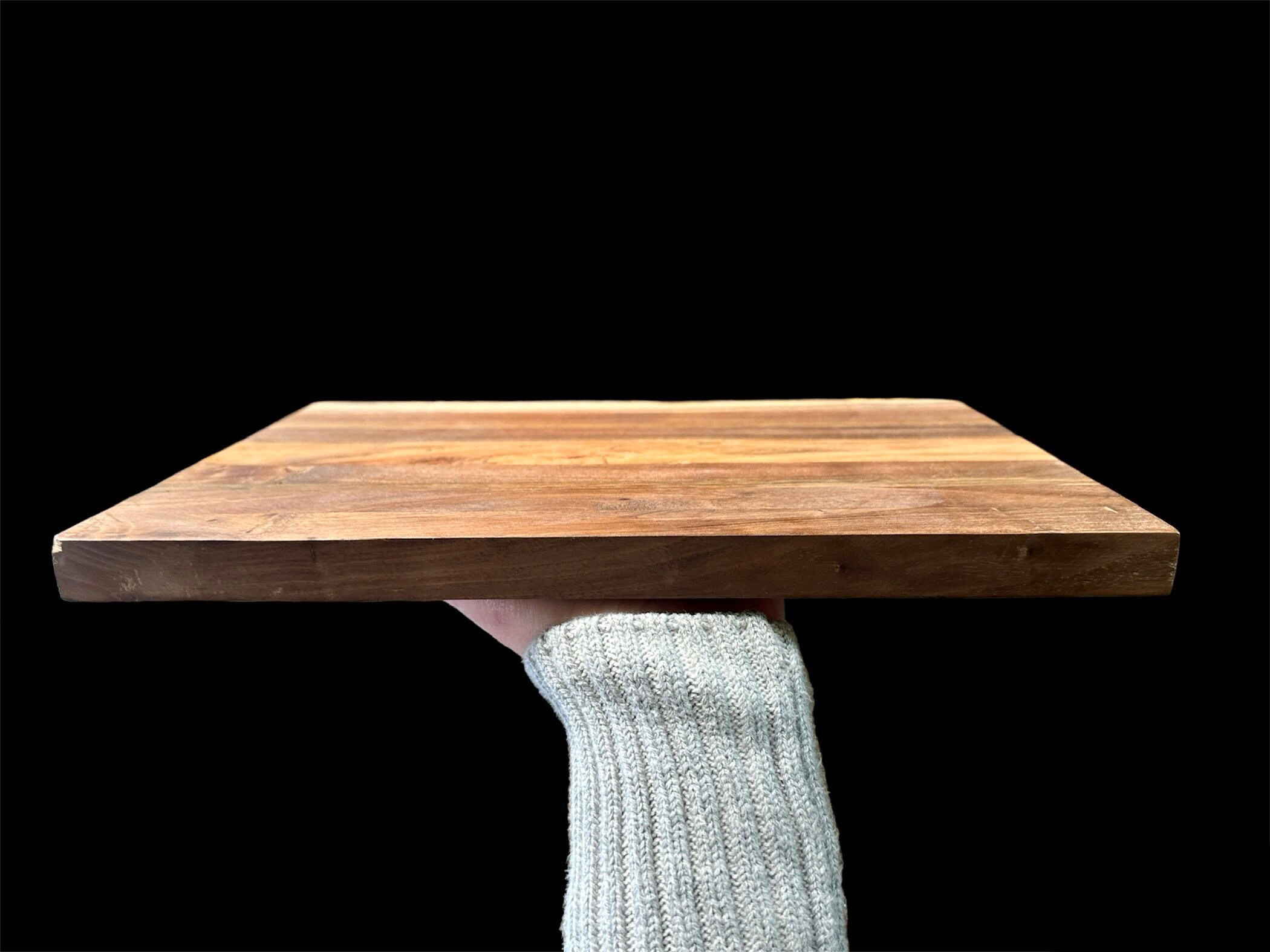 Burl Wood Cutting Block Serving Tray - Etsy