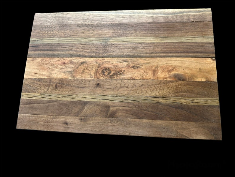 Burl Wood Cutting Block Serving Tray - Etsy