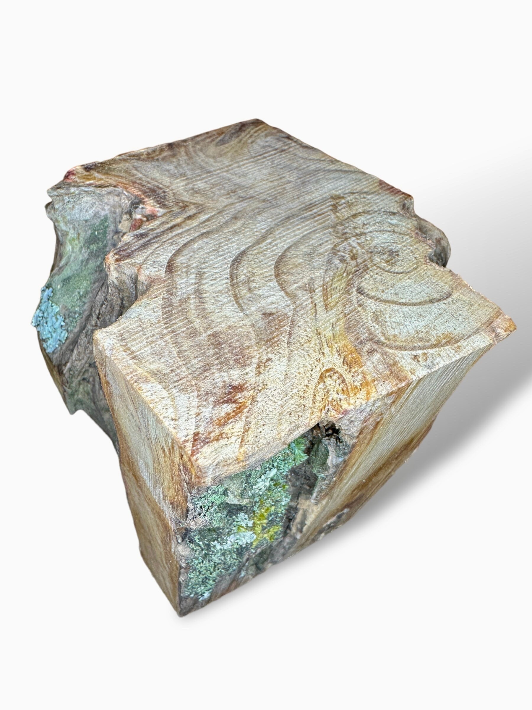 Pine Wood Plant Stand Display Wood Riser Rustic Block - Etsy