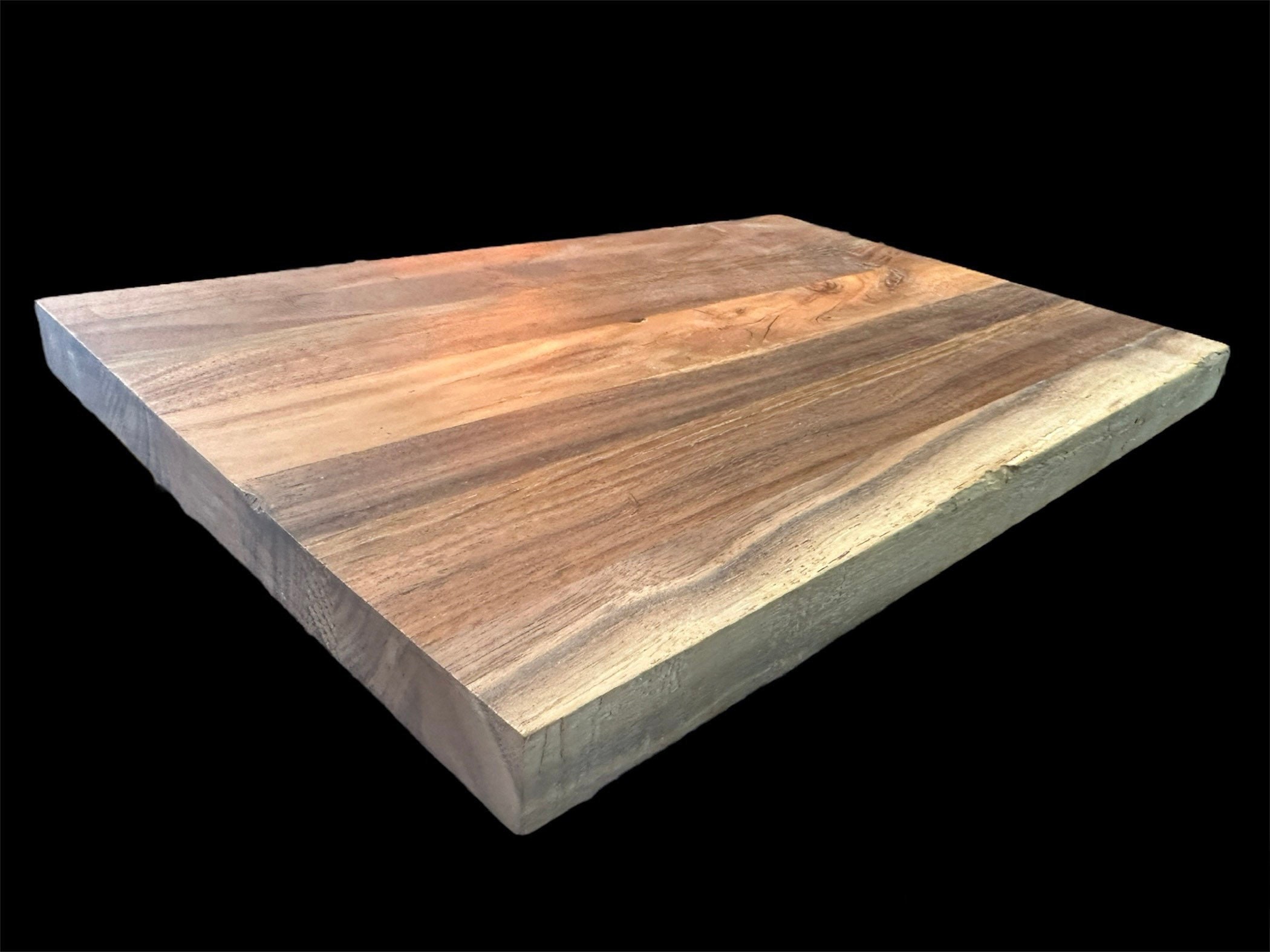 Burl Wood Cutting Block Serving Tray - Etsy