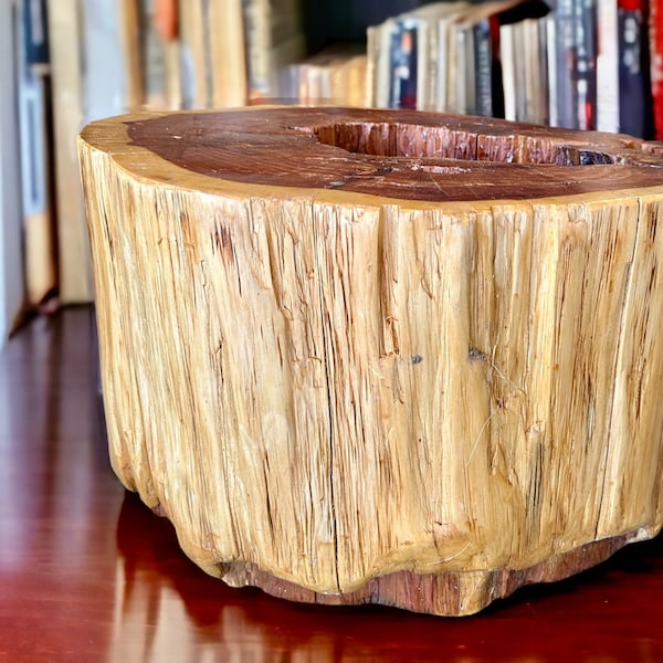Tree Stump Table - Etsy