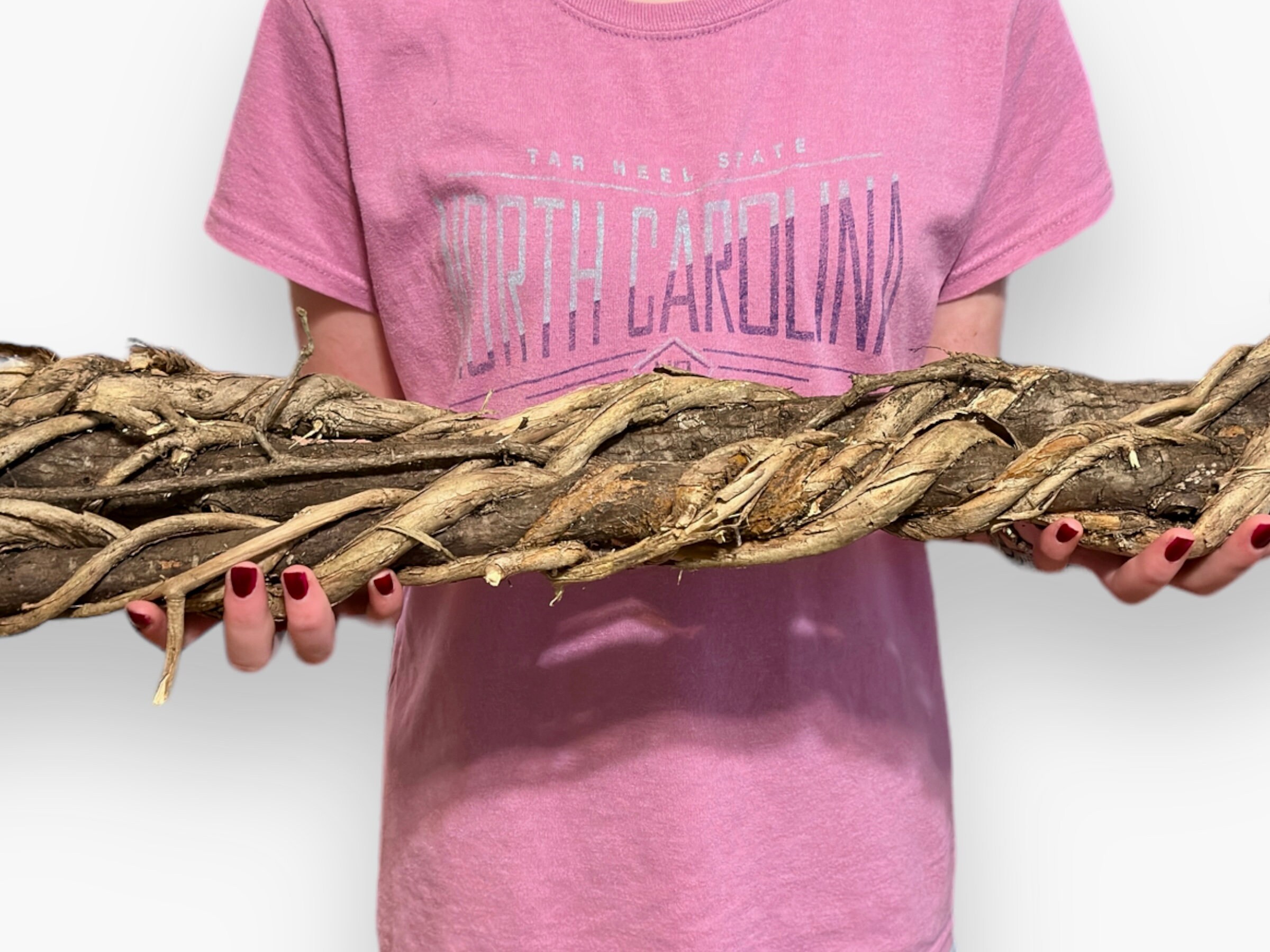 Vine Twisted Braided Branches - Etsy