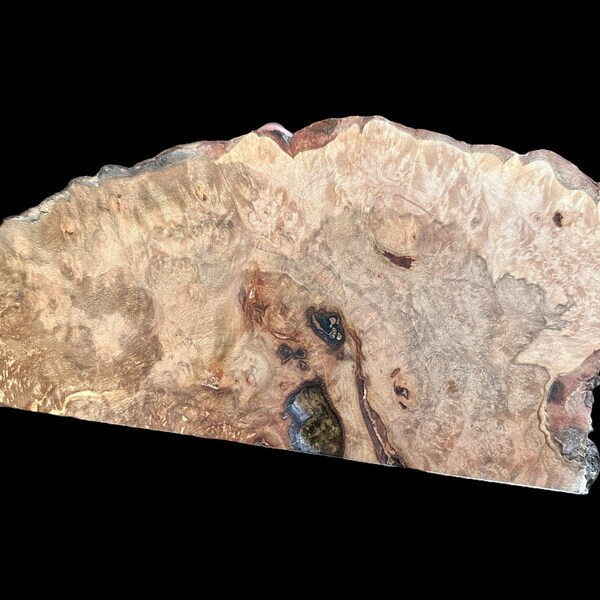 Burl Wood Inlay - Etsy