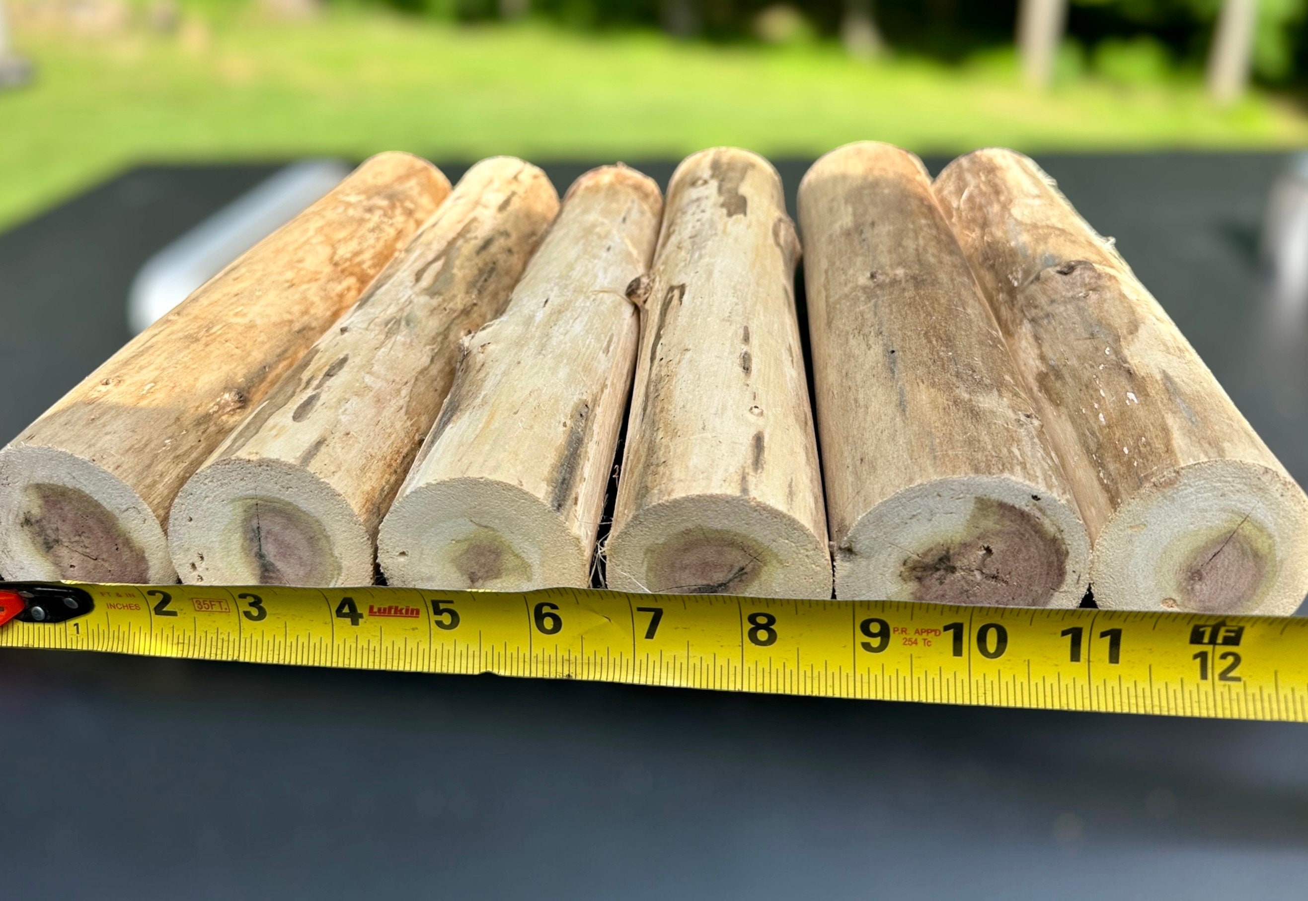 Tulip Poplar Craft Logs: Woodworking Branch Pieces (11”x 2”) - Etsy