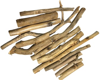 Natural Wood Sticks | Etsy