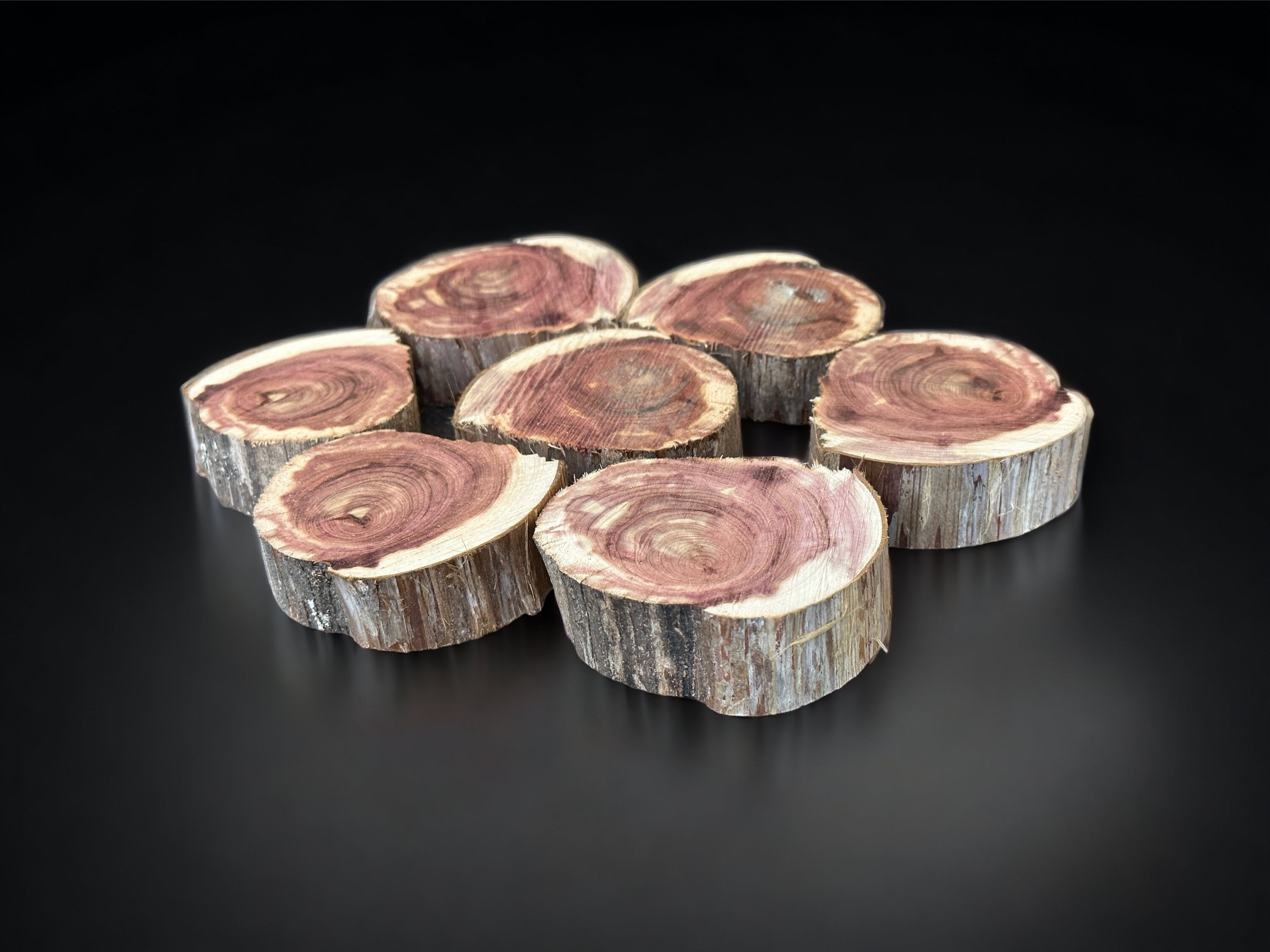 Live Edge Cedar Wood Cookies - Etsy