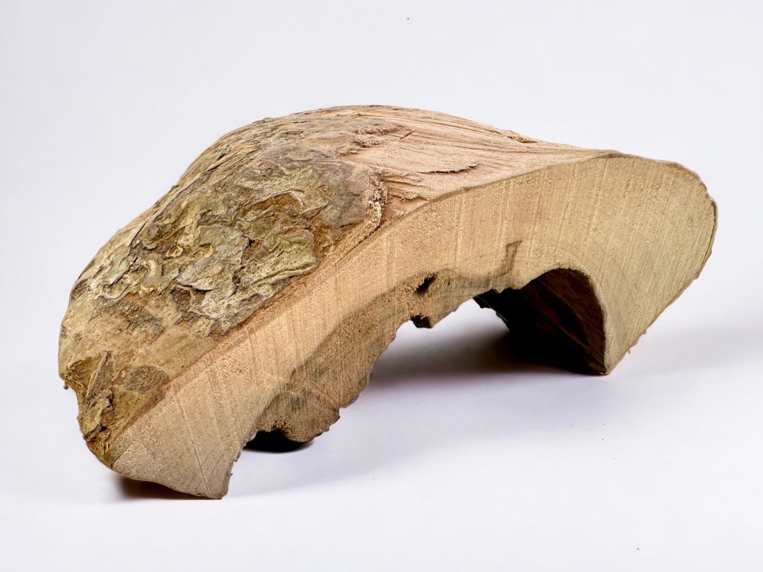 Half Log Critter Hide - Etsy