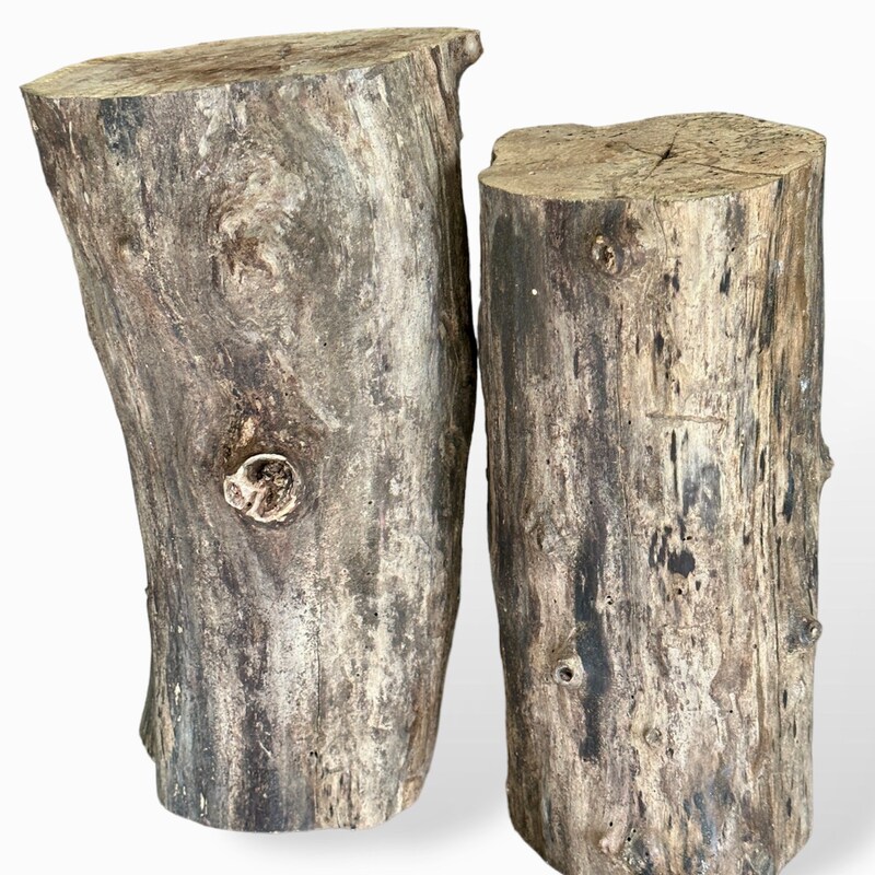 Log Vase - Etsy
