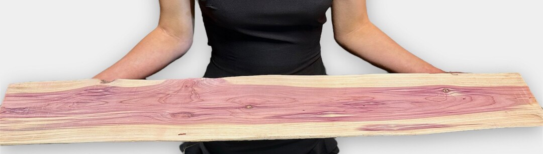 Live Edge Cedar Slab - Etsy