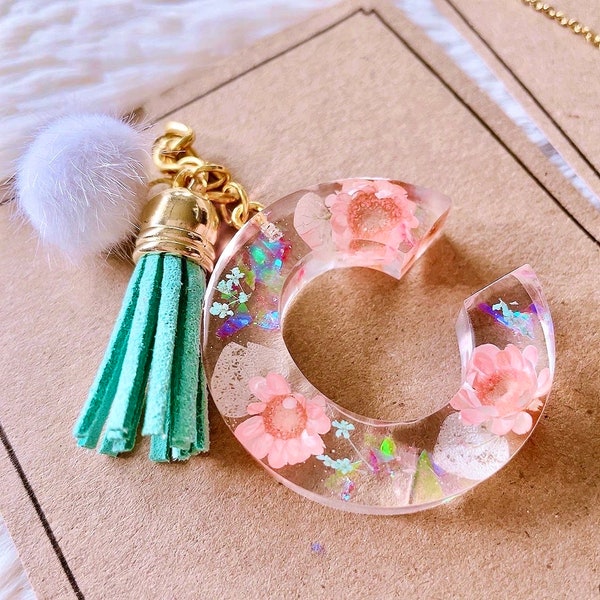 Resin Keychain - Etsy
