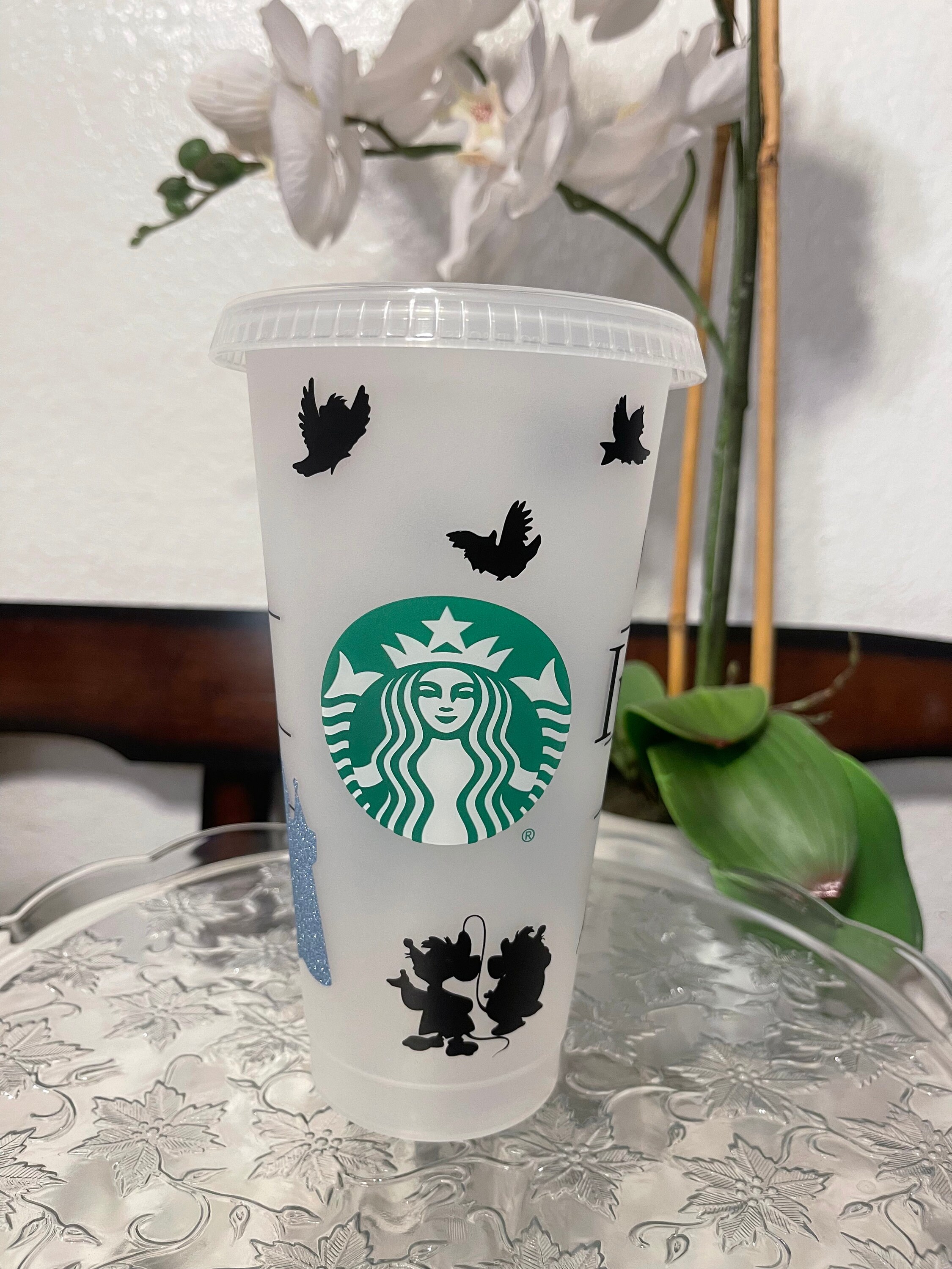 Cinderella Custom Cup | Starbuck Cup - Etsy