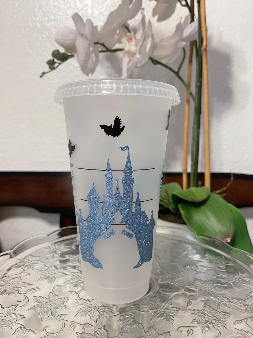 Cinderella Custom Cup | Starbuck Cup - Etsy