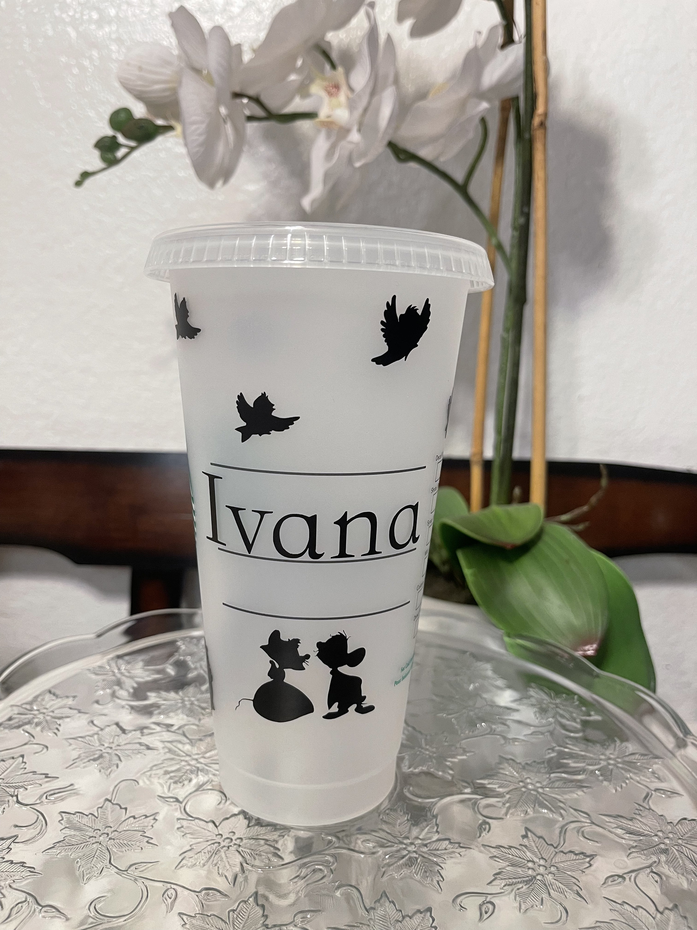 Cinderella Custom Cup | Starbuck Cup - Etsy