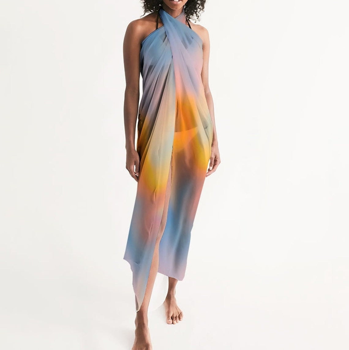 Matching Swimsuits for Couples Couples Swimwear Sunset Fluor | Etsy